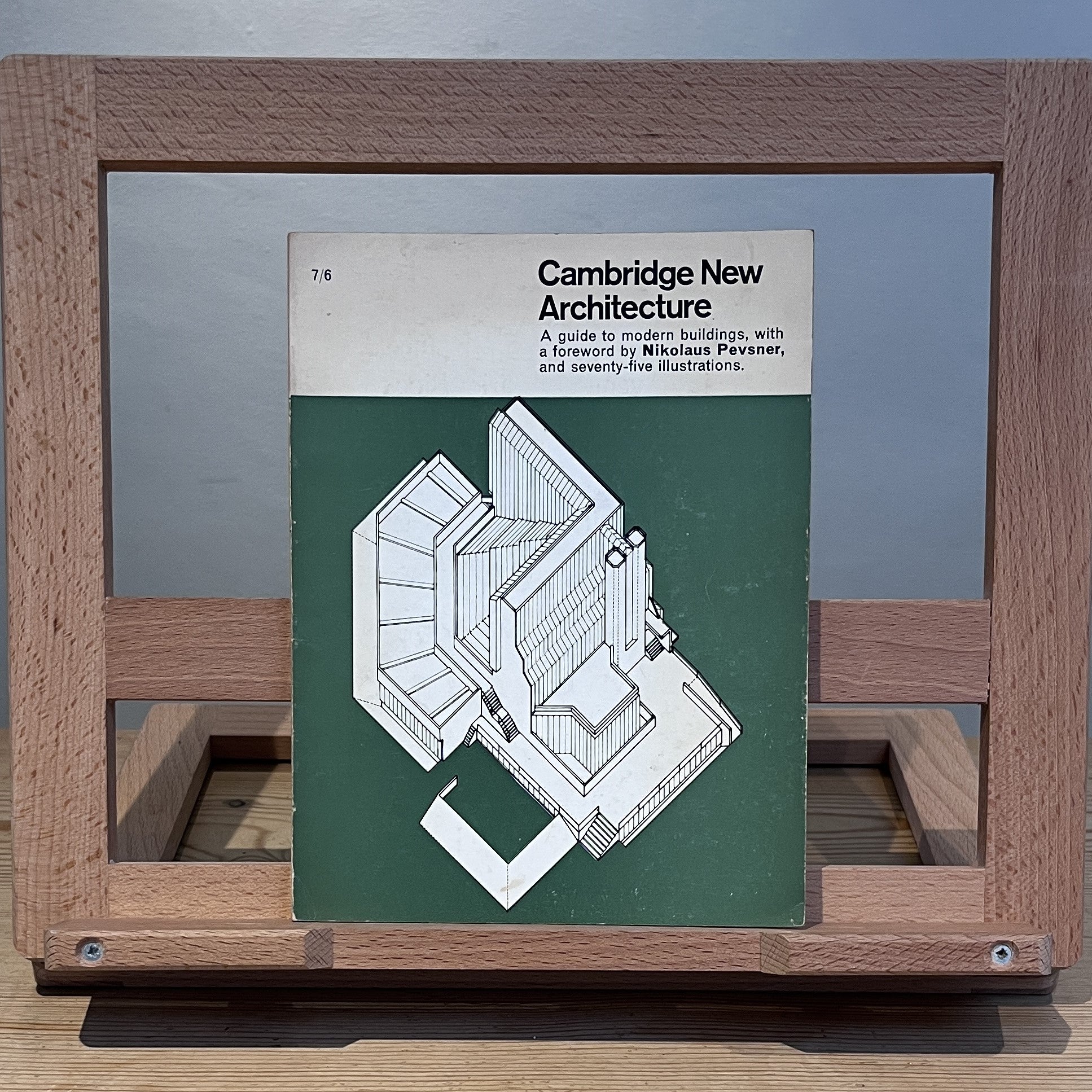 Cambridge New Architecture – Monograph